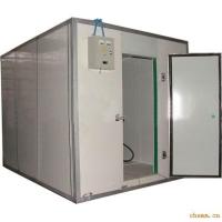 China SS304 Deep Freezer Cold Room 1160mm Height Prefabricated Cold Storage for sale