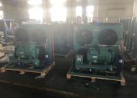 China R134a R407 Air Cooled Refrigeration Unit 3210W Freezer Room Condensing Unit for sale