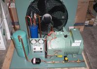 China R134a R407 Air Cooled Refrigeration Unit 3210W Freezer Room Condensing Unit for sale