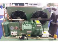 China 4PES-15Y Semi Hermetic Condensing Unit 15HP Refrigeration Unit For Cold Room for sale