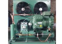 China 220V 50Hz Refrigeration Compressor Unit 4DES-5Y 5HP Cold Storage Refrigeration Units for sale