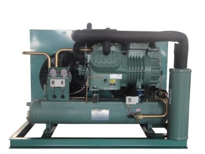 China 4PES-15Y Semi Hermetic Condensing Unit 15HP Refrigeration Unit For Cold Room for sale