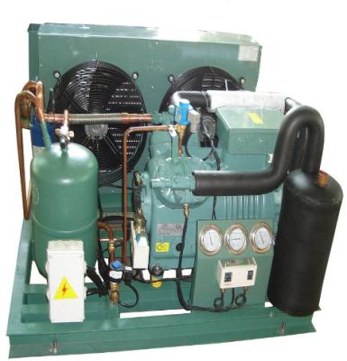China 4EES-6Y Air Cooled Refrigeration Unit With Semi Hermetic Compressor for sale