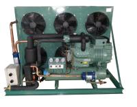 China 20HP Octagonal Air Cooled Refrigeration Unit 4NES-20Y Cold Storage Condenser for sale