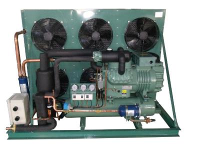 China 20HP Octagonal Air Cooled Refrigeration Unit 4NES-20Y Cold Storage Condenser for sale