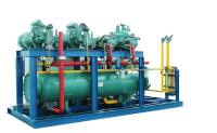 China 20HP Octagonal Air Cooled Refrigeration Unit 4NES-20Y Cold Storage Condenser for sale