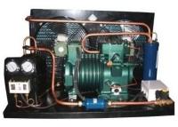 China 20HP Octagonal Air Cooled Refrigeration Unit 4NES-20Y Cold Storage Condenser for sale