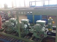 China 20HP Octagonal Air Cooled Refrigeration Unit 4NES-20Y Cold Storage Condenser for sale