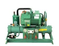 China R404a  Water Cooled Condensing Unit 40HP Refrigeration Unit For Cold Storage for sale