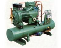 China R404a  Water Cooled Condensing Unit 40HP Refrigeration Unit For Cold Storage for sale