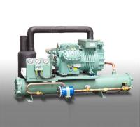 China 2DES-3Y Water Cooled Refrigeration Unit 380V 50Hz 3HP Condensing Unit for sale