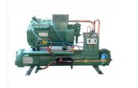 China R404a  Water Cooled Condensing Unit 40HP Refrigeration Unit For Cold Storage for sale