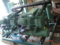 China 2GES-2Y Water Cooled Condensing Unit 2HP Chiller Refrigeration Unit for sale