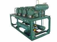 China 2GES-2Y Water Cooled Condensing Unit 2HP Chiller Refrigeration Unit for sale