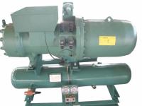 China 2DES-3Y Water Cooled Refrigeration Unit 380V 50Hz 3HP Condensing Unit for sale