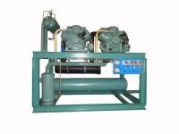 China Octagonal 18HP Freezer Room Condensing Unit 4HE-18Y R407C Refrigerant for sale