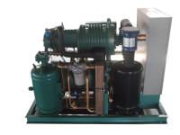 China CE 9HP Water Cooled Refrigeration Unit 4CE-9Y Semi Hermetic Condensing Unit for sale