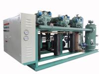China CE 9HP Water Cooled Refrigeration Unit 4CE-9Y Semi Hermetic Condensing Unit for sale