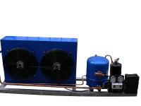 China France Maneurop Hermetic Air-Cooled Refrigertion Unit,Customized Air-Cooled Condensing Unit Used For Coldroom Storage for sale
