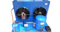 China France Maneurop Hermetic Air-Cooled Refrigertion Unit,Customized Air-Cooled Condensing Unit Used For Coldroom Storage for sale