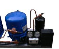 China 1Ph 50Hz 60Hz France Maneurop Condensing Unit R404a Refrigerant for sale