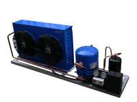 China 1Ph 50Hz 60Hz France Maneurop Condensing Unit R404a Refrigerant for sale
