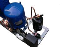 China 1Ph 50Hz 60Hz France Maneurop Condensing Unit R404a Refrigerant for sale