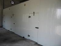 China White Colorbond Deep Freezer Cold Room 2000mm Recessed Commercial Freezer Room for sale