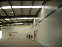 China White Colorbond Deep Freezer Cold Room 2000mm Recessed Commercial Freezer Room for sale