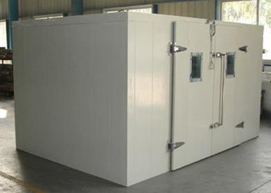 China White Colorbond Deep Freezer Cold Room 2000mm Recessed Commercial Freezer Room for sale