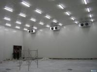 China Bespoke Cold Rooms 100mm Panel Vegetable Cold Storage Room for sale