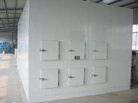 China Bespoke Cold Rooms 100mm Panel Vegetable Cold Storage Room for sale