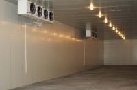 China 200mm 150mm Panel Deep Freezer Cold Room 220V 380V Restaurant Freezer Room for sale