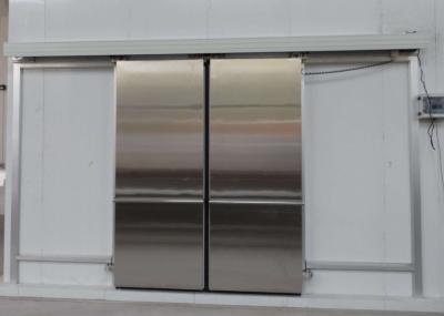 China 304 Stainless Steel Fish Deep Freezer Room 20KW Cold Room Food Storage Customized for sale