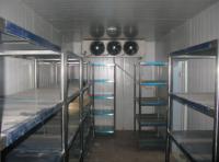 China Right Angle SS304 Walk In Coldroom 200mm Panel Industrial Freezer Room for sale