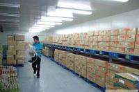 China Right Angle SS304 Walk In Coldroom 200mm Panel Industrial Freezer Room for sale