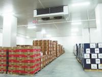 China Right Angle SS304 Walk In Coldroom 200mm Panel Industrial Freezer Room for sale