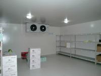 China Right Angle SS304 Walk In Coldroom 200mm Panel Industrial Freezer Room for sale