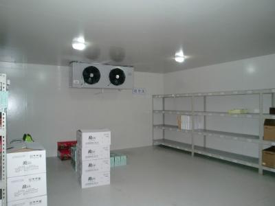 China Right Angle SS304 Walk In Coldroom 200mm Panel Industrial Freezer Room for sale