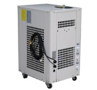 China Remote Control 1.5HP 30L/Min Water Cooled Refrigeration Unit With 85W Fan for sale
