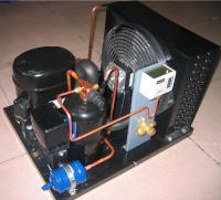 China FH4524Z 2HP High Temp FranceTecumseh Air Cooled Refrigeration Unit 220V 50Hz for sale