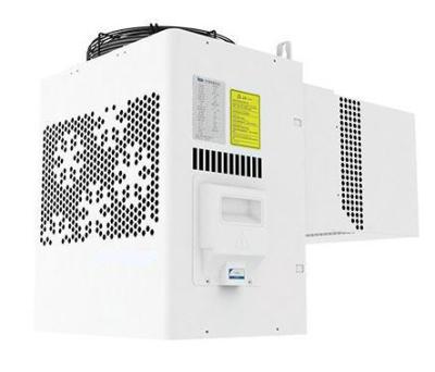China White 3HP Chiller Monoblock Unit All In One Design Fresh Keeping for sale