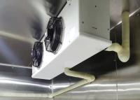 China Fin Spacing 9mm Cold Room Evaporators 380V 50Hz Cooler Evaporator Unit for sale