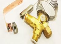 China TES2 R404a Freon Thermostatic Expansion Valve R507 Refrigeration Service Valves for sale