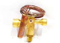 China TES2 R404a Freon Thermostatic Expansion Valve R507 Refrigeration Service Valves for sale