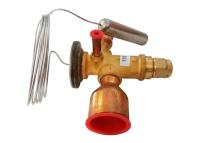 China TES2 R404a Freon Thermostatic Expansion Valve R507 Refrigeration Service Valves for sale