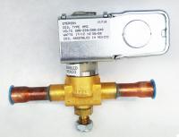 China Emerson 200RB 2T2T Copper Refrigeration Solenoid Valve For Condensing Unit for sale