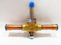 China Emerson 200RB 2T2T Copper Refrigeration Solenoid Valve For Condensing Unit for sale