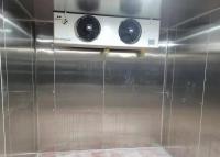 China 30-98KW Walk In Freezer Cold Room Evaporators Fin Space 6.0MM for sale