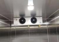 China Hot Gas Defrosting 220V 50Hz Refrigeration Cold Room Evaporators 85% Relative Humidity for sale